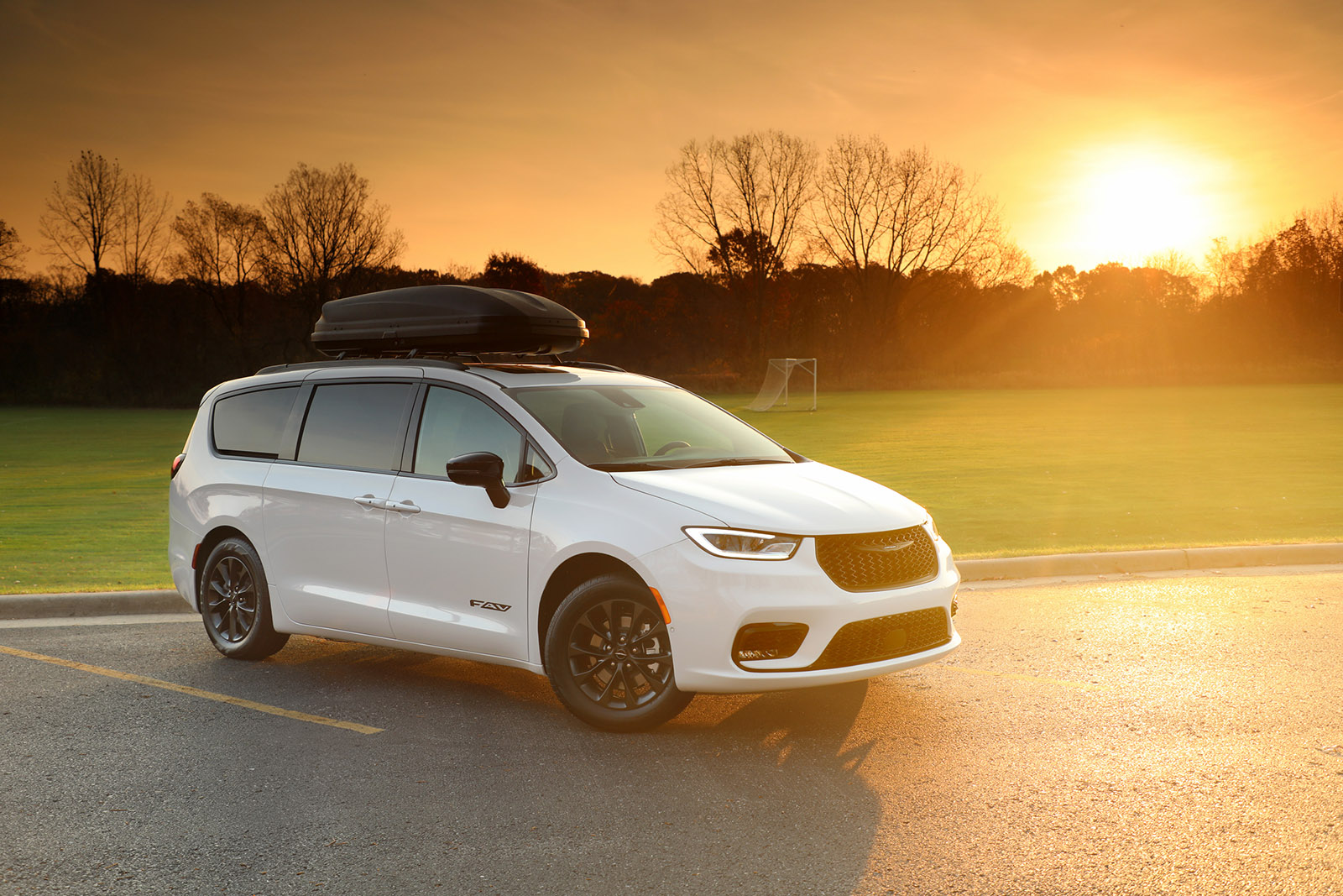 Discover the New Chrysler Pacifica FAV Edition: Family-Friendly Style ...
