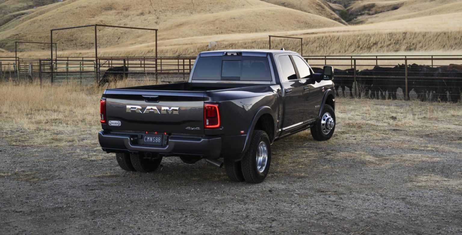 Unpacking the Power: What’s New in the 2025 Ram 3500 Heavy-Duty Truck ...