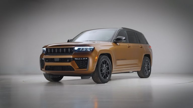 Meet the 2026 Jeep Grand Cherokee With the All-New Hurricane 4 Turbo ...